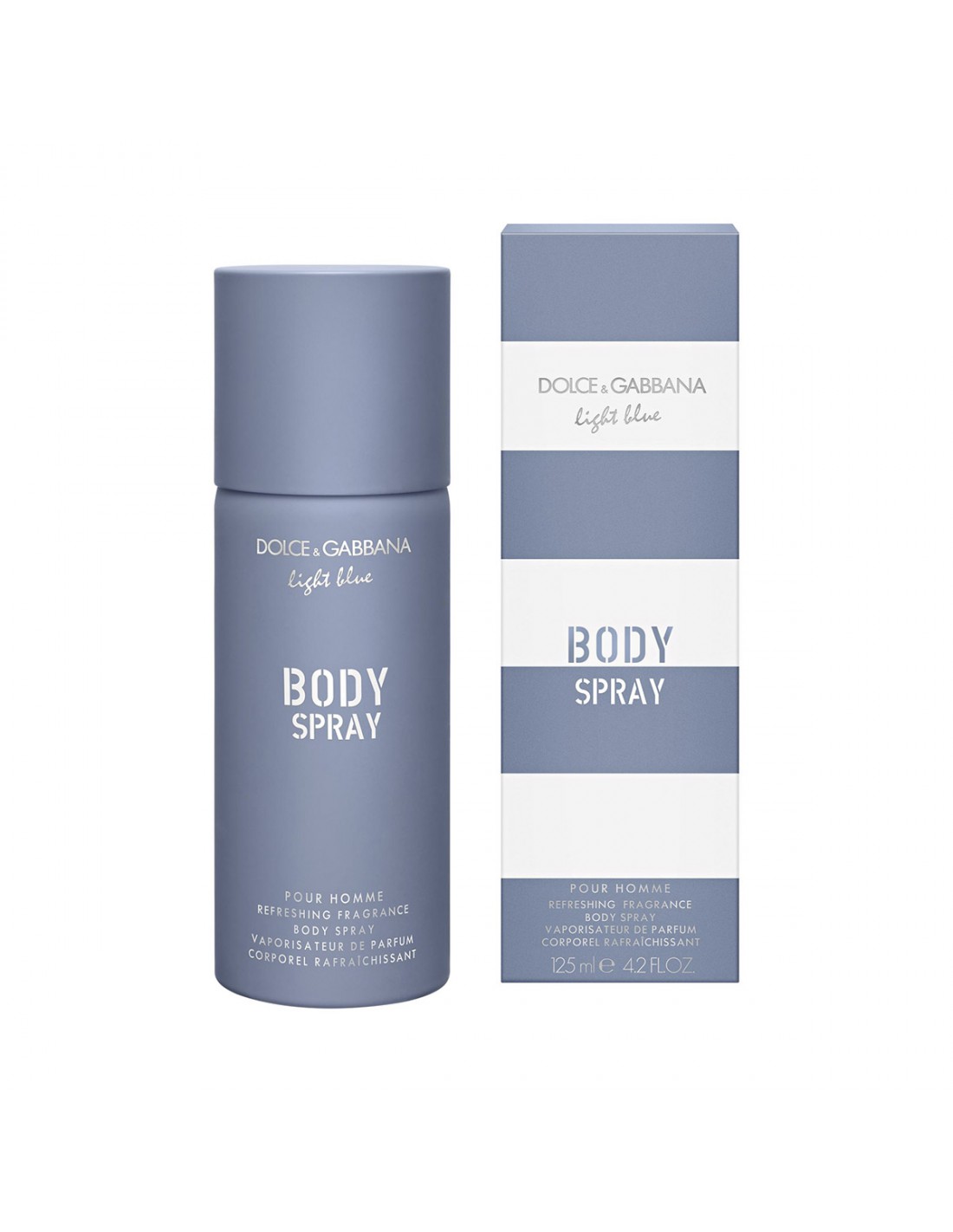 Dolce & Gabbana Light Blue Body Spray 125 ml - Gold Perfumes