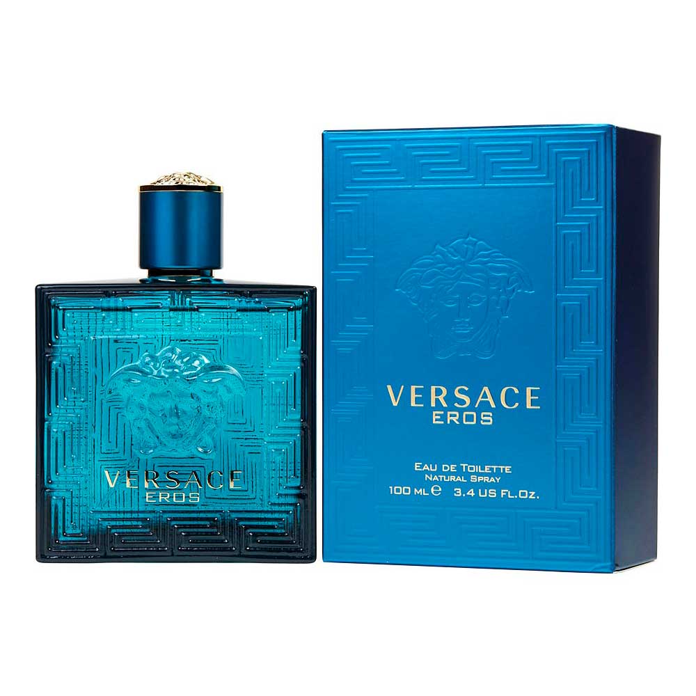 Versace Eros 100 Ml EDT Gold Perfumes Versace Eros 100 Ml EDT Gold Perfumes