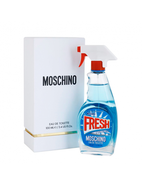 Moschino Fresh Couture Woman EDT 100ml - Gold Perfumes