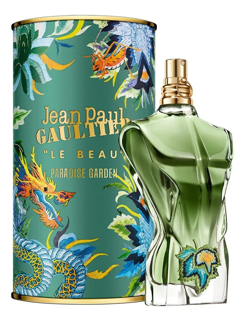 Jean Paul Gaultier Le Beau Paradise Garden Hombre EDP 125 ml - Gold ...