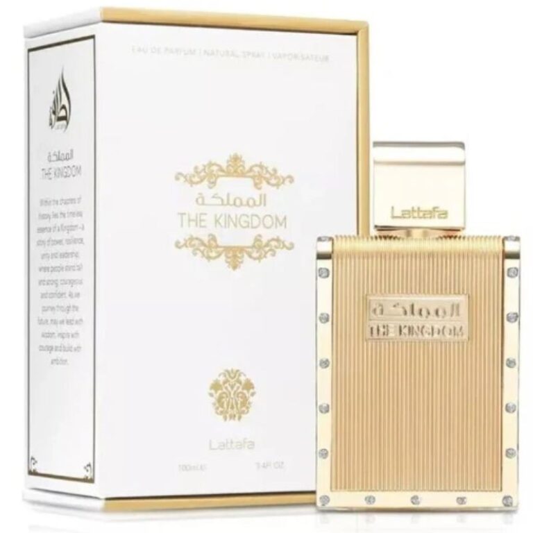 Lattafa The Kingdom EDP 100 ml - Gold Perfumes