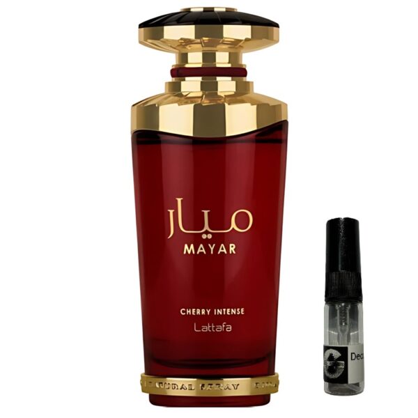 DECANT LATTAFA MAYAR CHERRY (YSL BLACK OPIUM OVER RED) 3 ML - Gold Perfumes