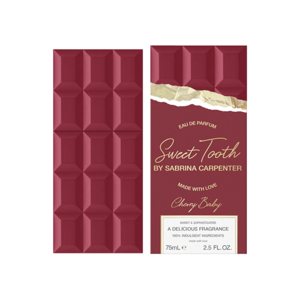 Sabrina Carpenter Sweet Tooth Cherry Baby 75 ml Edp - Gold Perfumes