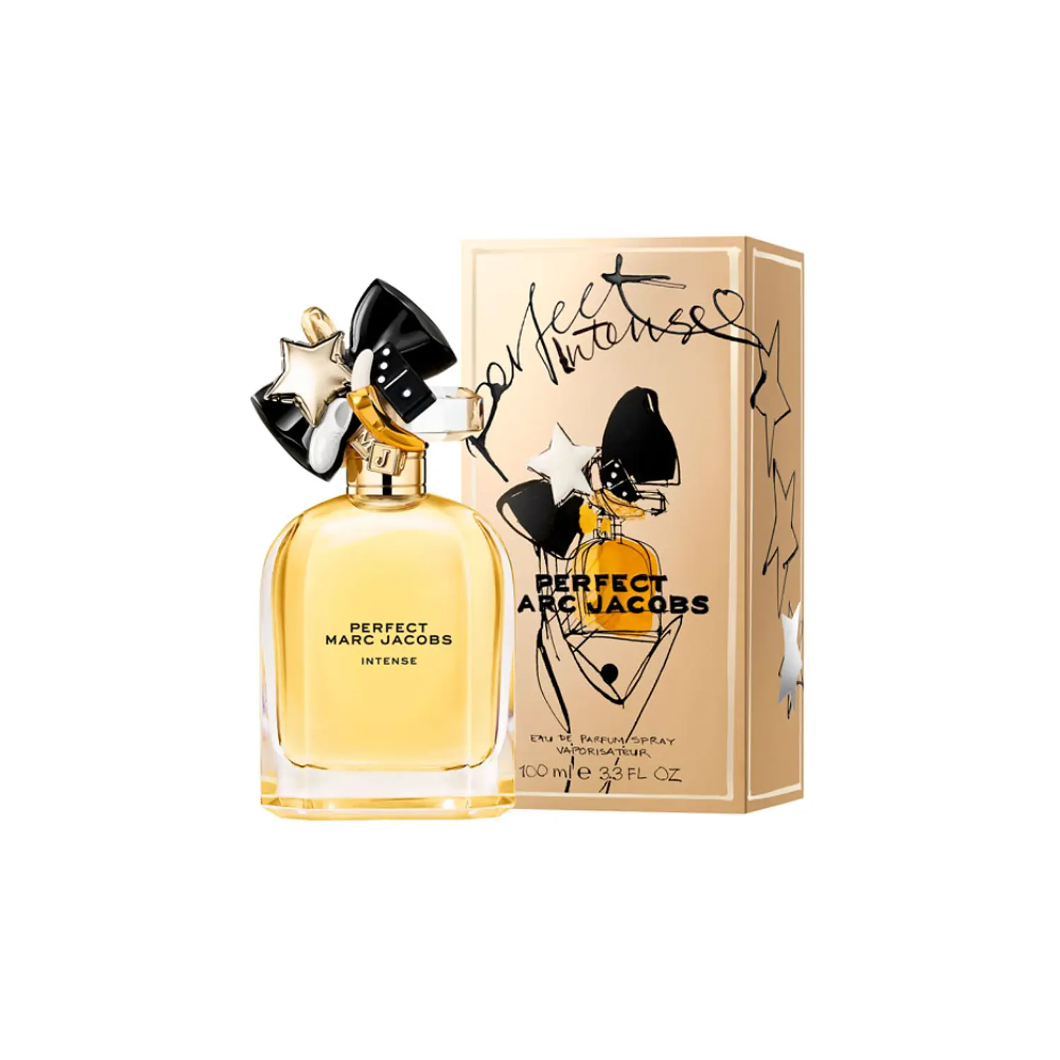Marc Jacobs Perfect Intense 50 ml Edp - Gold Perfumes