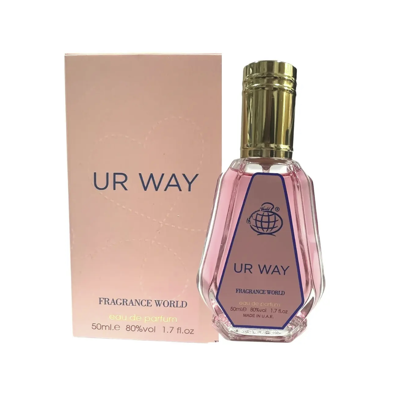 Fragrance World Ur Way Intense Edp 50Ml Mujer (My Way Intense Giorgio ...