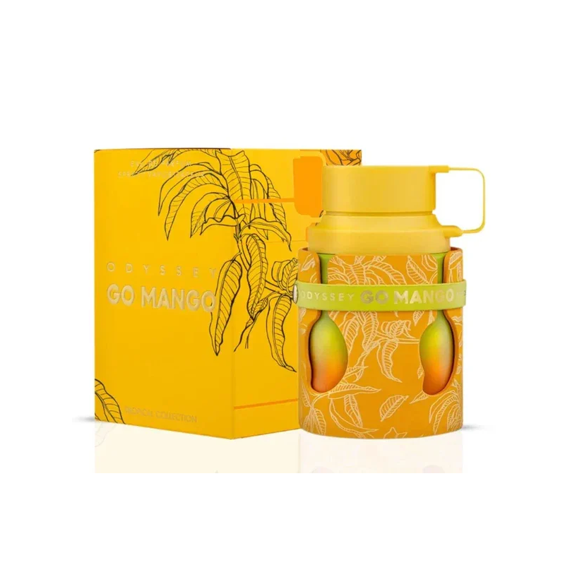 Armaf Odyssey Go Mango Tropical Collection Edp 100Ml Unisex - Gold Perfumes