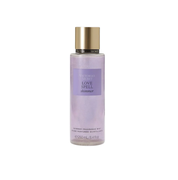 VICTORIA SECRET LOVE SPELL SHIMMER BODY SPLASH 250ML MUJER NUEVO ...