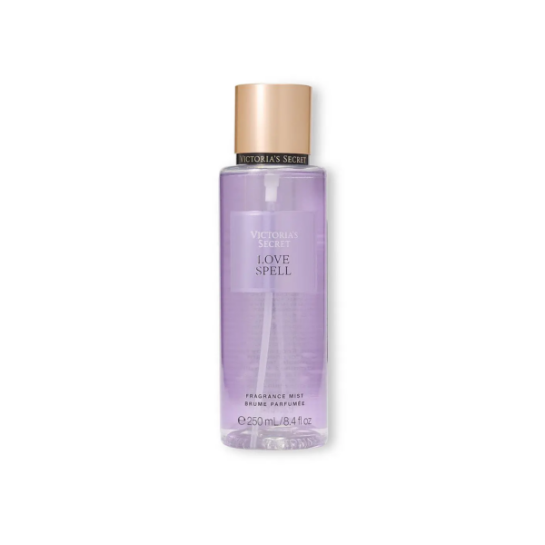 VICTORIA SECRET LOVE SPELL BODY SPLASH 250ML MUJER NUEVO FORMATO - Gold ...